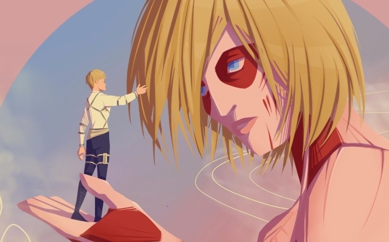 I Love Armin And Annie Too Pure An Out Of Context