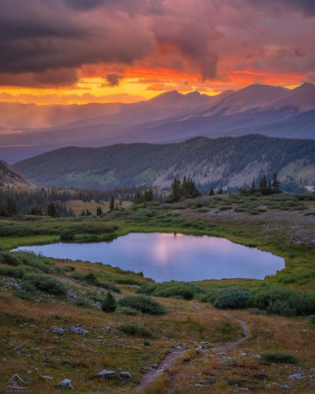 Cottonwood Pass Near Buena Vista Colorado Photo Lars Leber Aug 2024 Robert Scott Horton