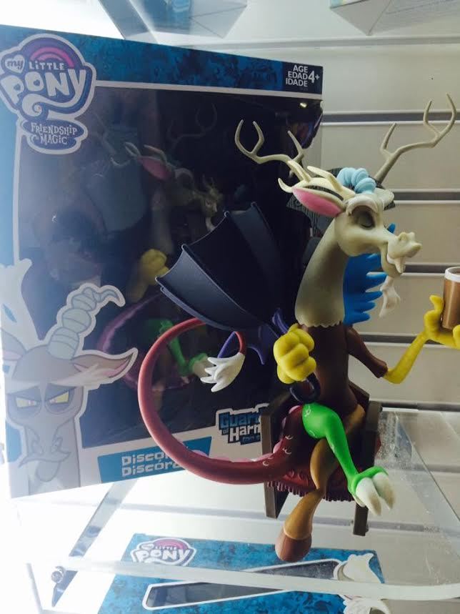 My little pony guardians of harmony discord store