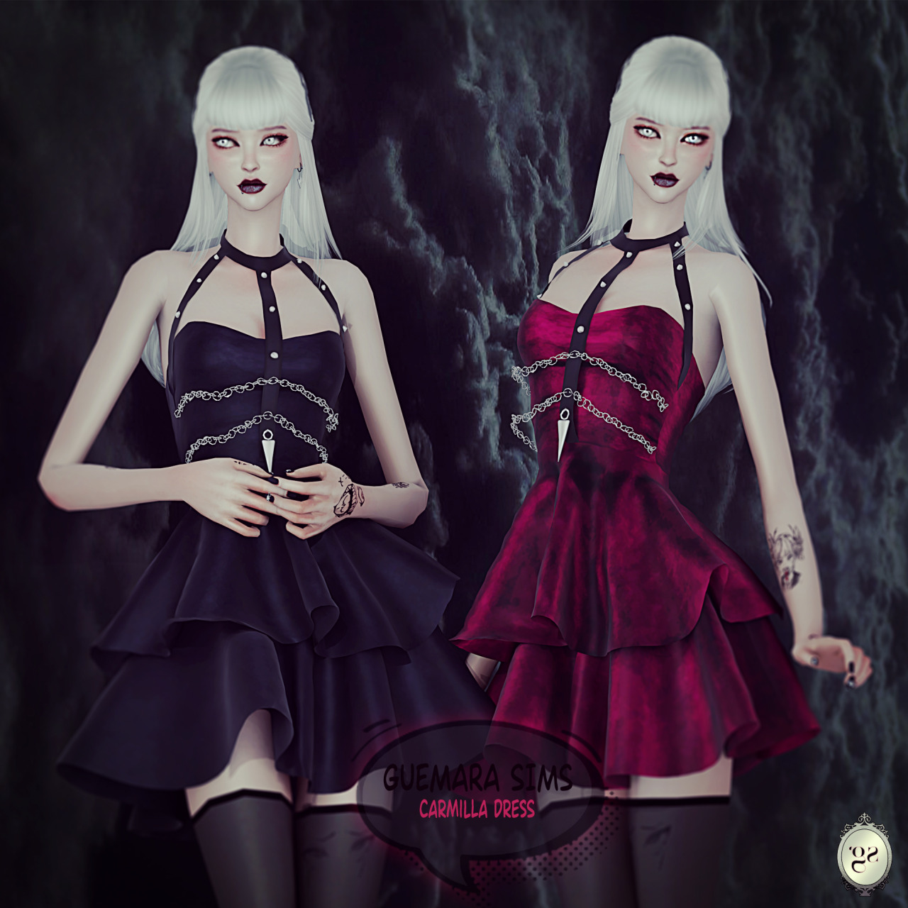 Guemara Sims I Enjoyed Making This Gothic Inspired Dress I