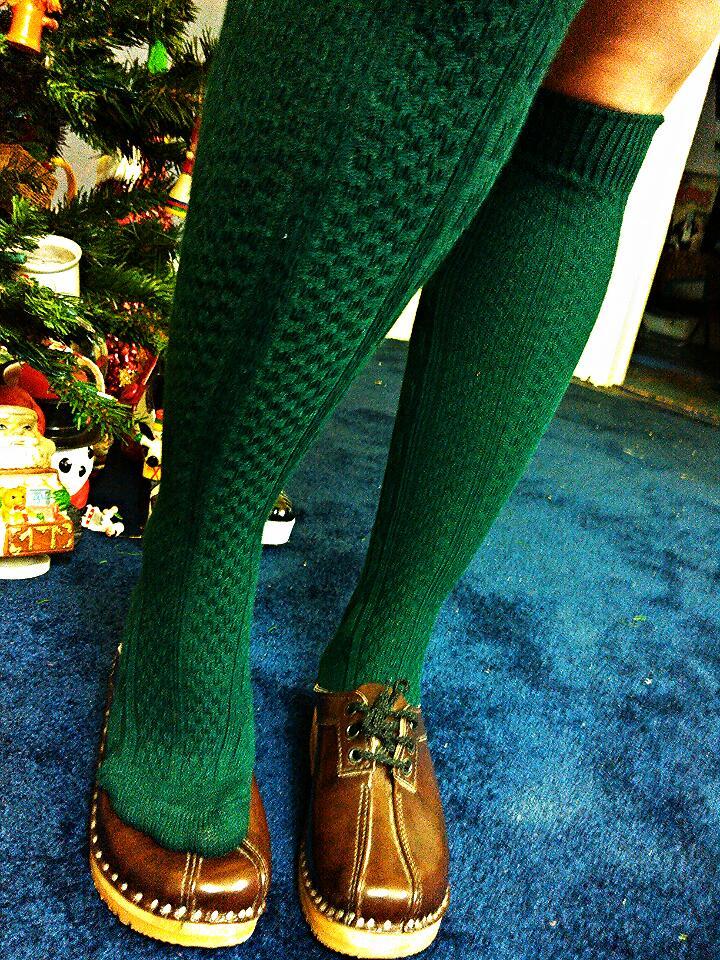 Cable Knee Sock Fetish On Tumblr