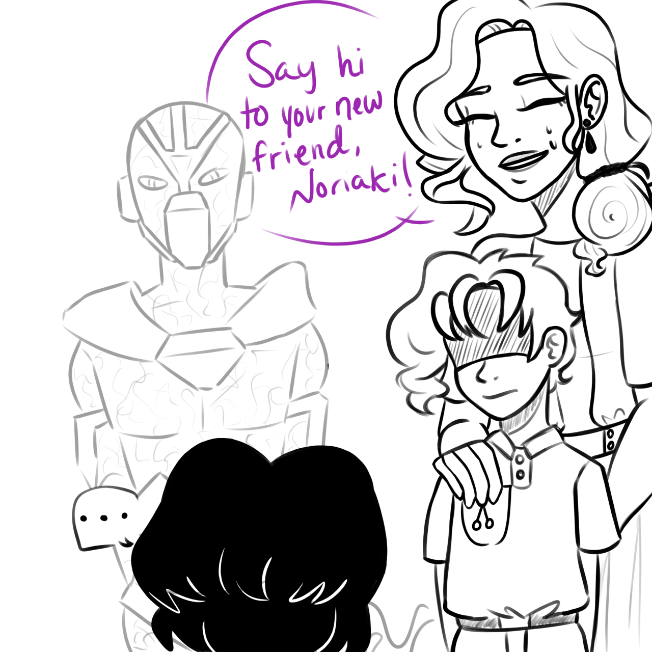 Ask Noriaki Kakyoin — How Has Your Relationship With Jotaro Been