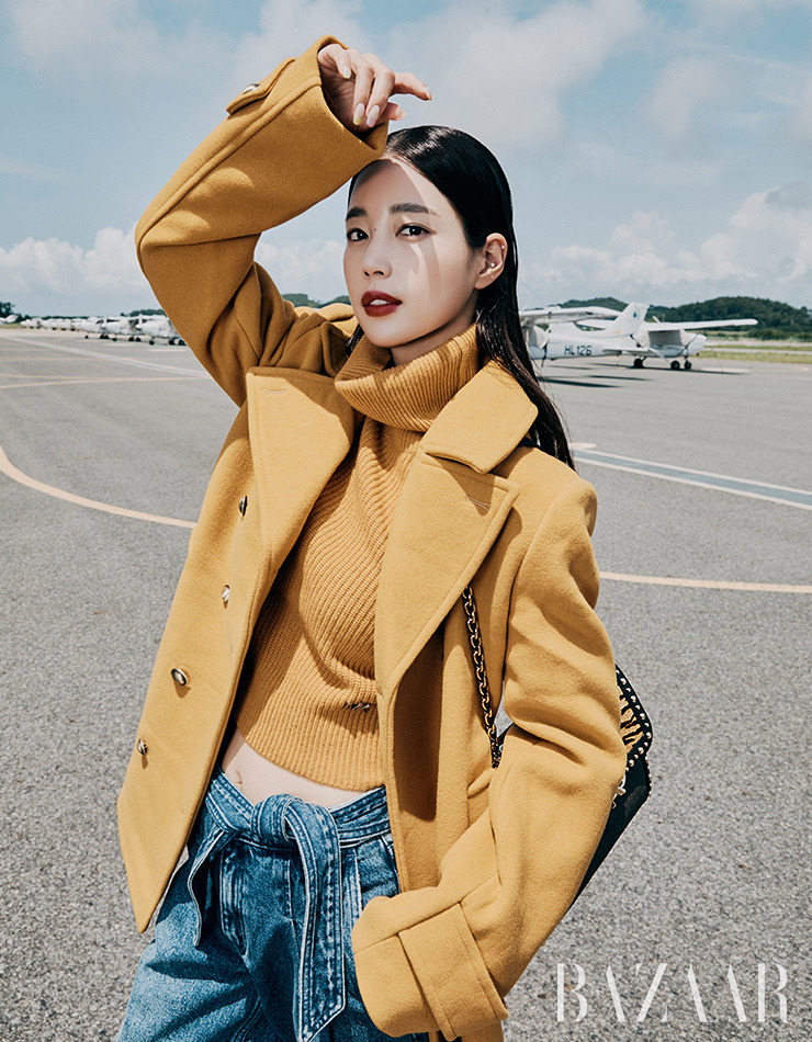 Ki Eun Se Harpers Bazaar Magazine September Korean Photoshoots