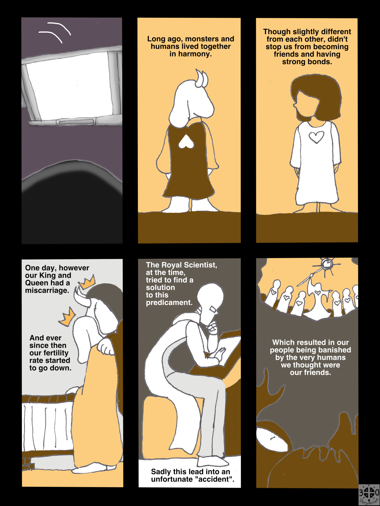 A Storyteller On Tumblr Underlust Au 5 Undertale Toby Fox Underlust Staleelephantbones