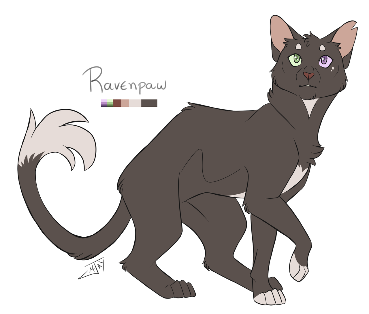 Designing WC - Firestar - Ravenpaw - Graystripe I... - M.Jay Warriors Art! Designing WC - Firestar - Ravenpaw - Graystripe I... - M.Jay Warriors Art!