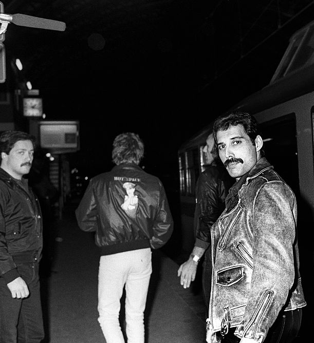 Freddie Mercury And Roger Taylors Back In Queen