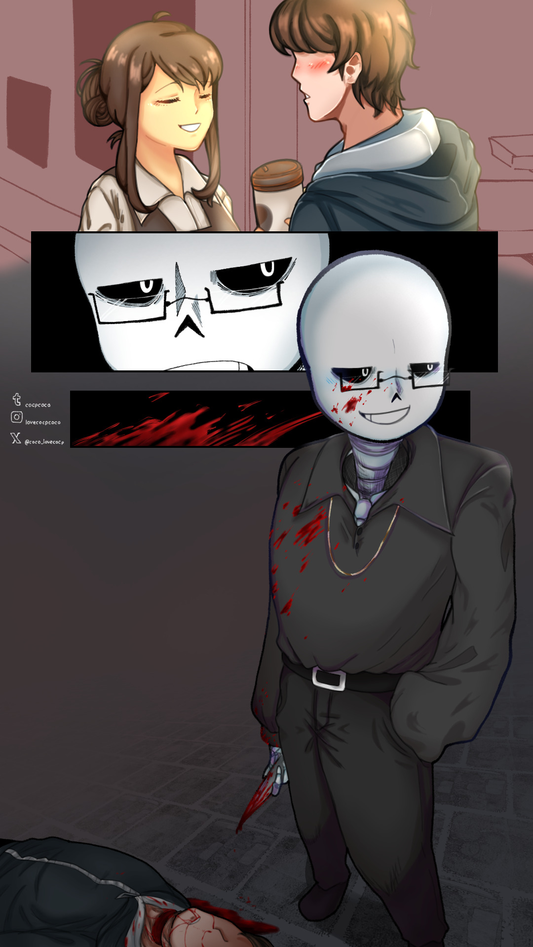 Yandere Underswap Sans Tumblr Underswap Yandere | Explore Tumblr Posts