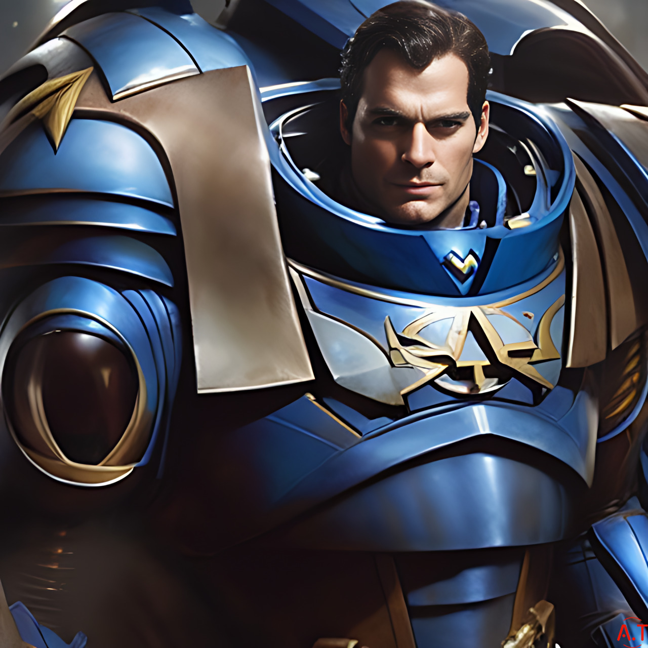 My best art — №1022 Henry Cavill’s Next Play: ‘Warhammer 40,000’... My best art — №1022 Henry Cavill’s Next Play: ‘Warhammer 40,000’...