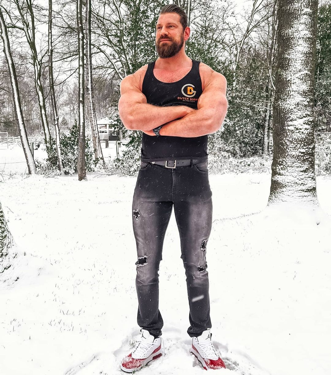 Olivier Richters The Tallest Actor And Bodybuilder In The World Ig Thedutchgiant