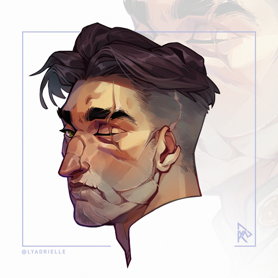 Portraits comms are great :D Streaming tonight - CLICK ME I AM A LINK – @lyadrielle on Tumblr