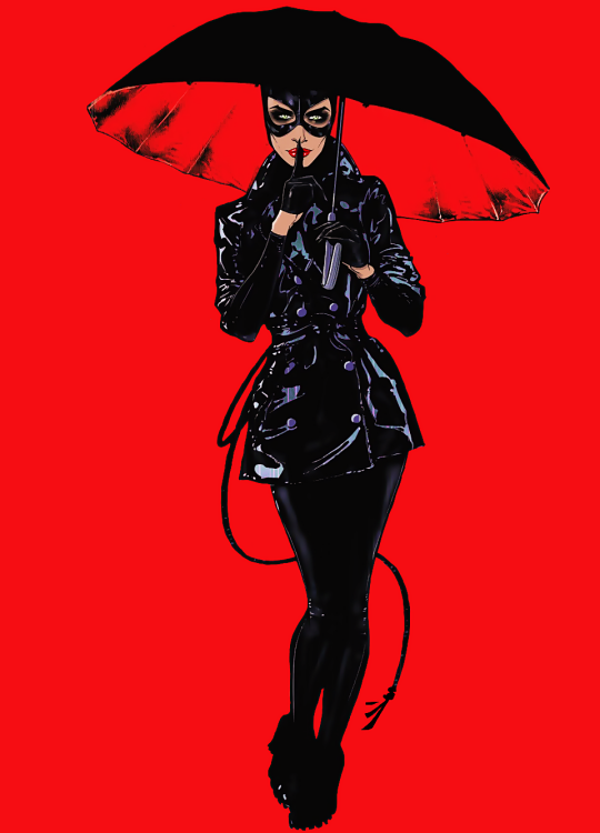 Selina Kyle In Catwoman Issue 30 I Dont Bow To Any King