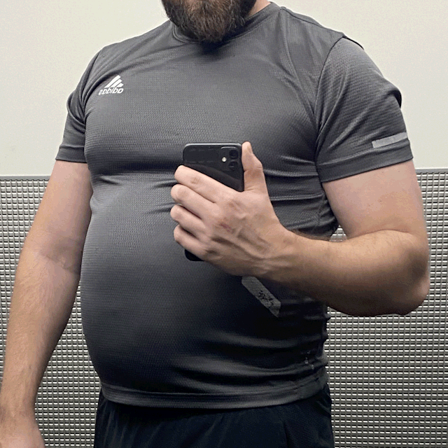 Dad Bod Is Entering New Territory It Seems I Wonder If People Would Want To See More On A