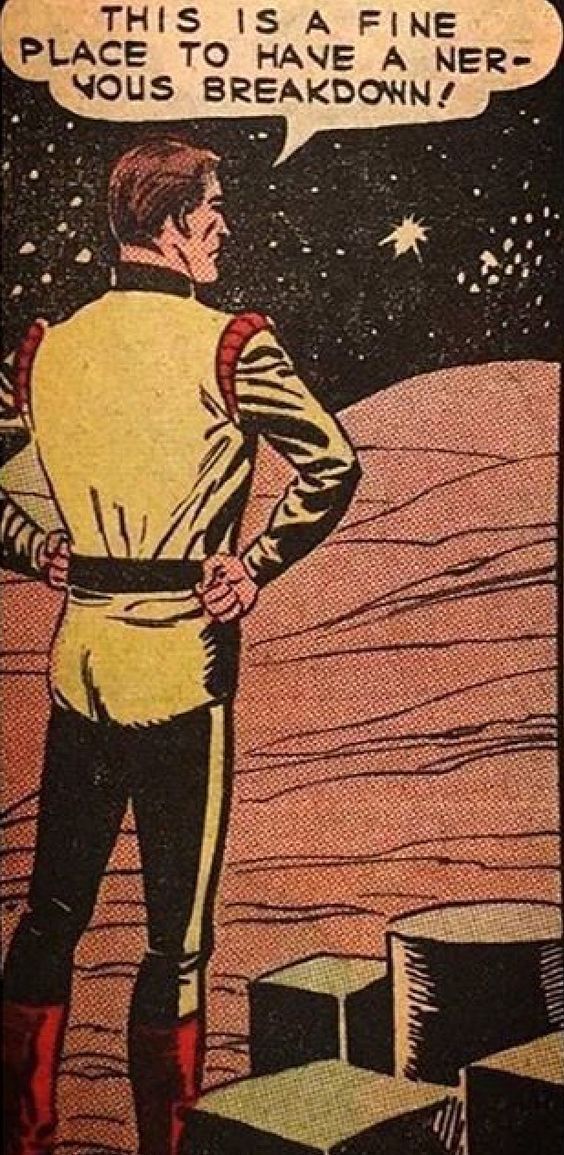 Vintage Geek Culture Photo