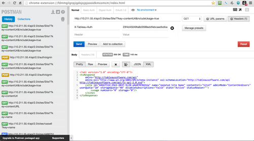 Lazy Man's Guide to the Tableau Server REST API | Tableau Love Lazy Man's Guide to the Tableau Server REST API | Tableau Love