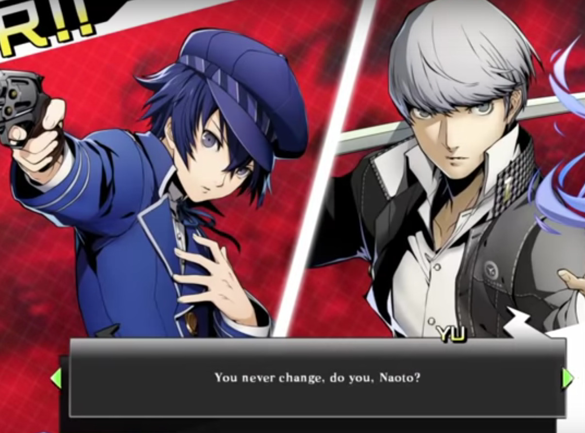 Naoto Shirogane Fanfic Hot Sale