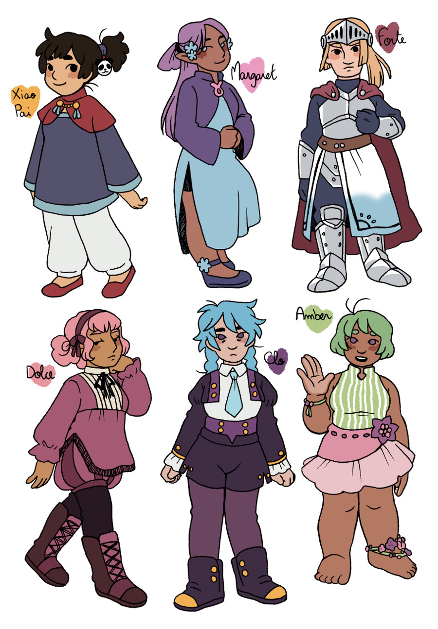 Rune Factory Frontier And 4 Love Interest