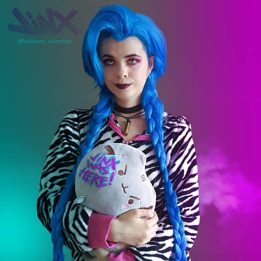 Jinx From Riotgames Leagueoflegends By Share My Cosplay