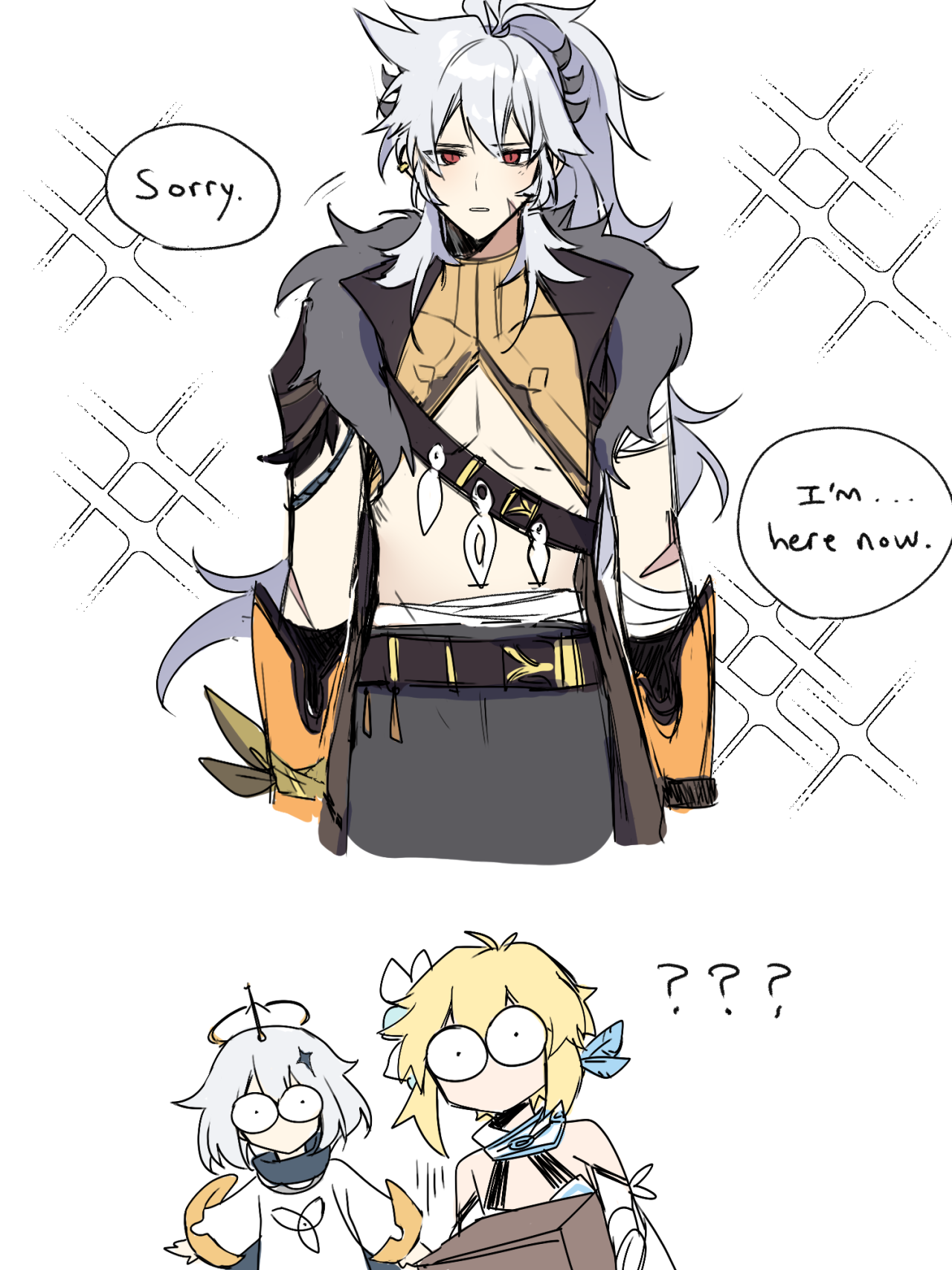 Fitnki — Razor Wants Lumine To Lean On Him Too C