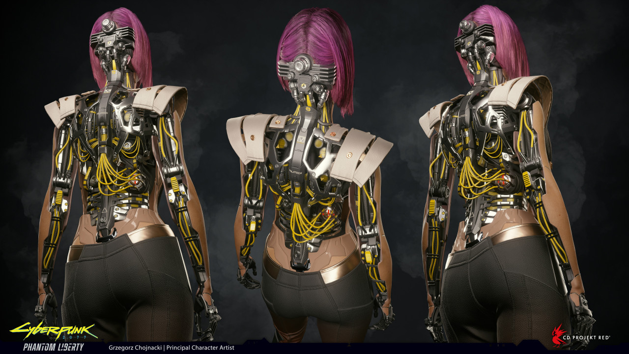 Songbird Cyberpunk On Tumblr