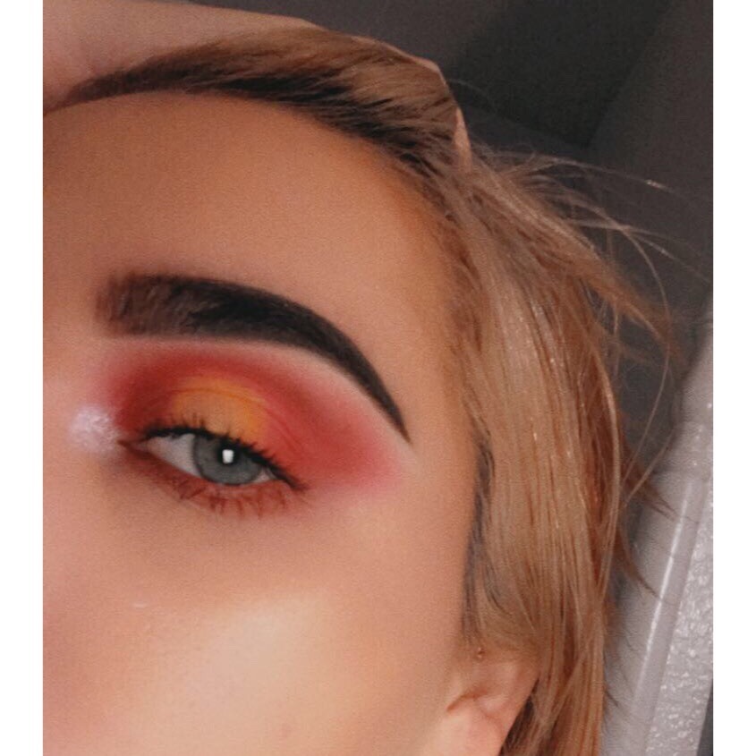 Sunset Vibes ️💛 Biddie Beauty Blog On Tumblr