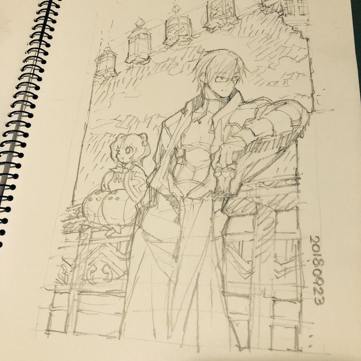 Log Horizon Fun Facts Hara Kazuhiros Harapand Twitter Sketches