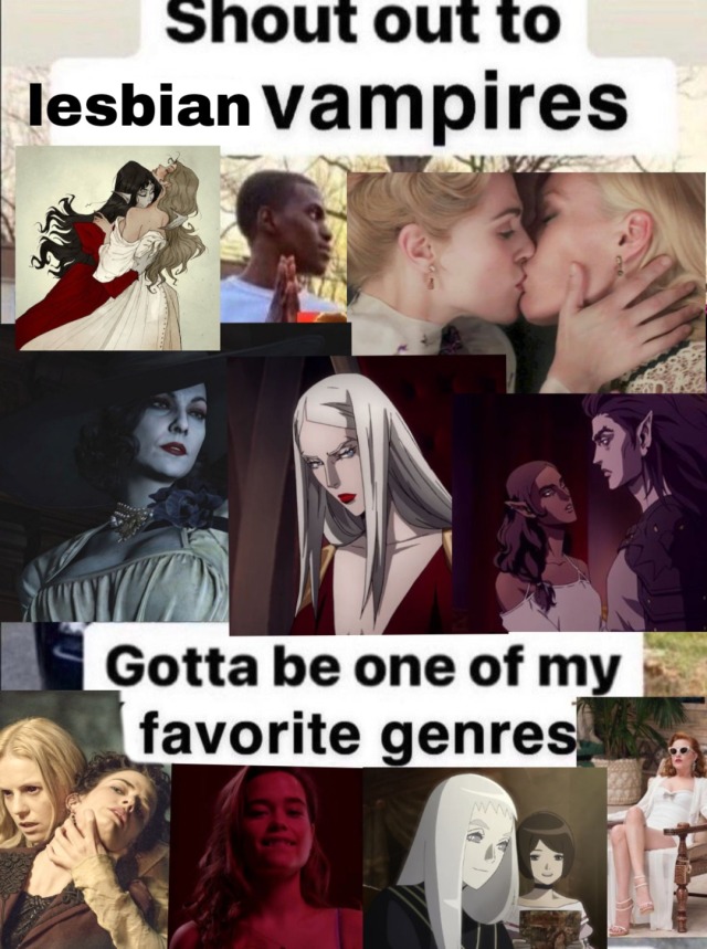Image Tagged With Lesbian Vampires Carmilla Lucy Westenra On Tumblr