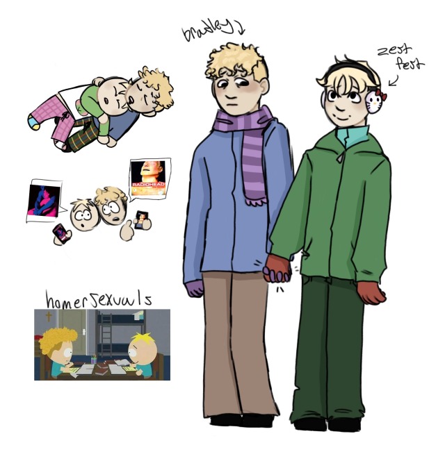 Butters X Bradley On Tumblr