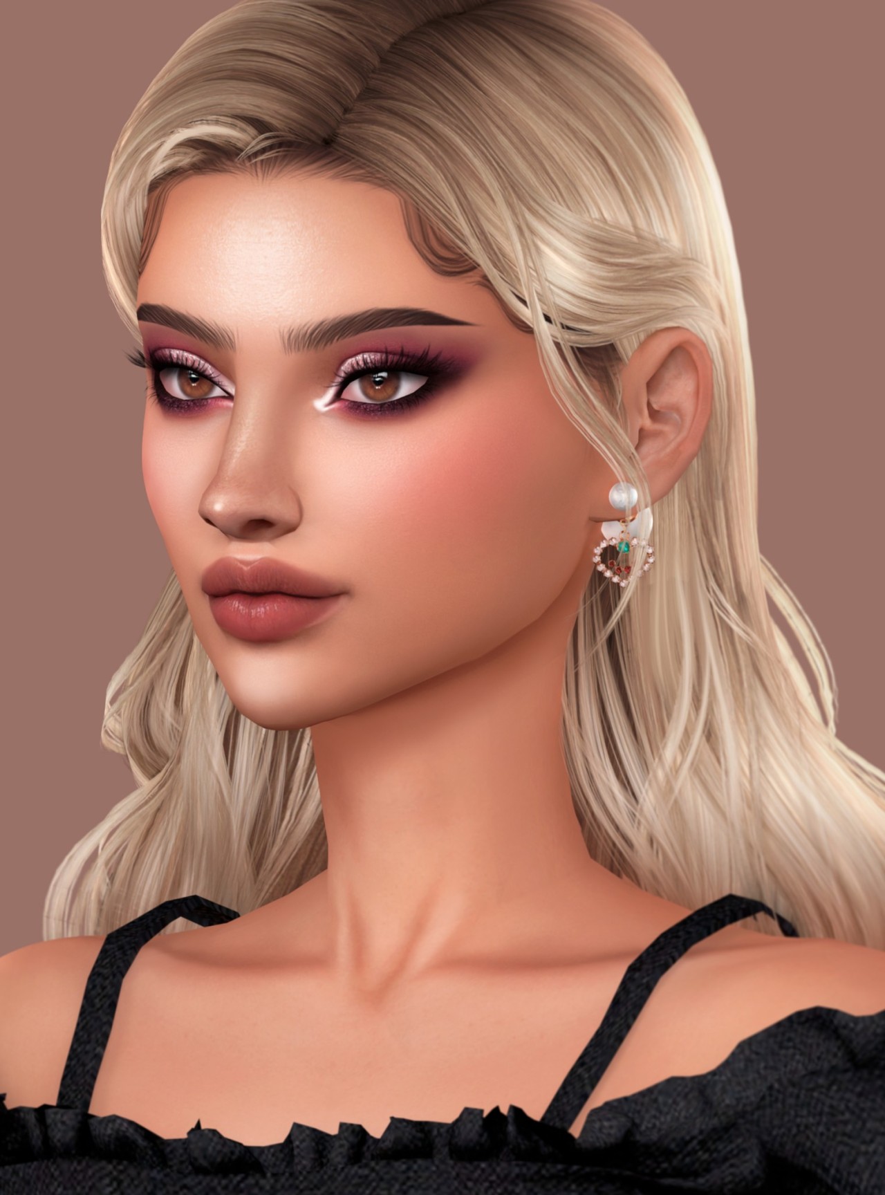 Makeup Set N13 Eyeshadow 8 Swatches Emily Cc Finds