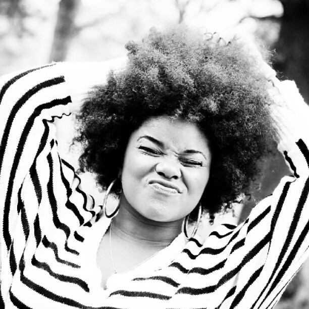 Big Beautiful Black Girls Photo