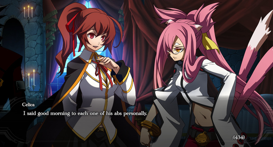 Blazblue Ragna X Celica
