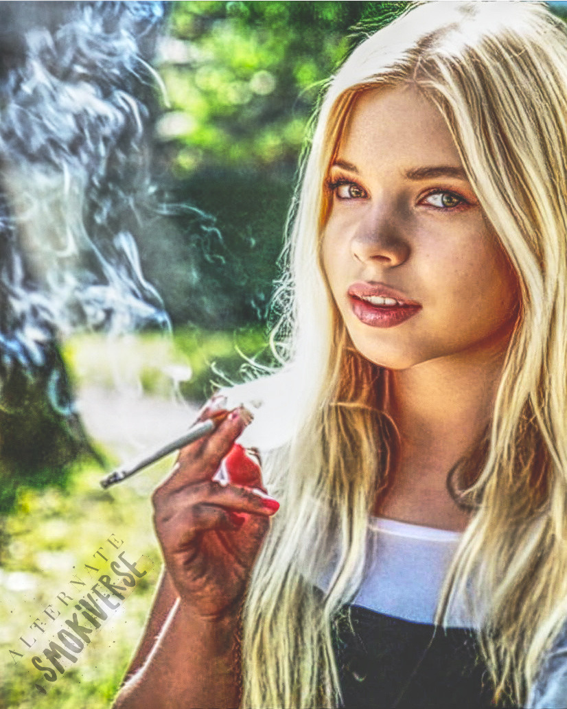 An Alternate Universe Of Smoking Bad Girls On Tumblr
