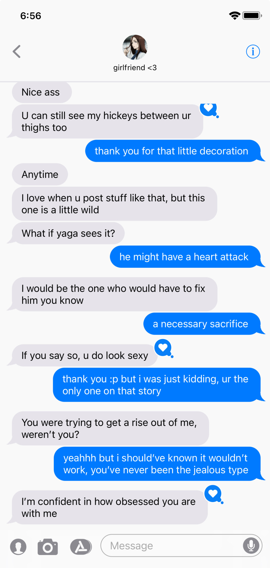 Posting A Thirst Trap Online But They Dont Know Theyre The Only One Who Can See It ʚ Incl