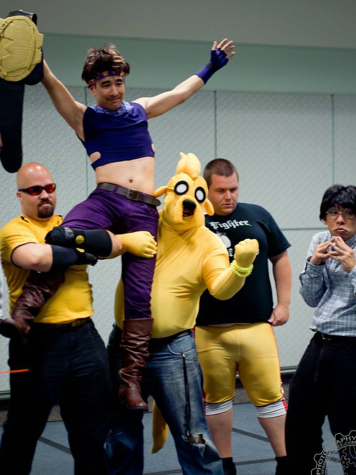 Cosplay Wrestling Federation