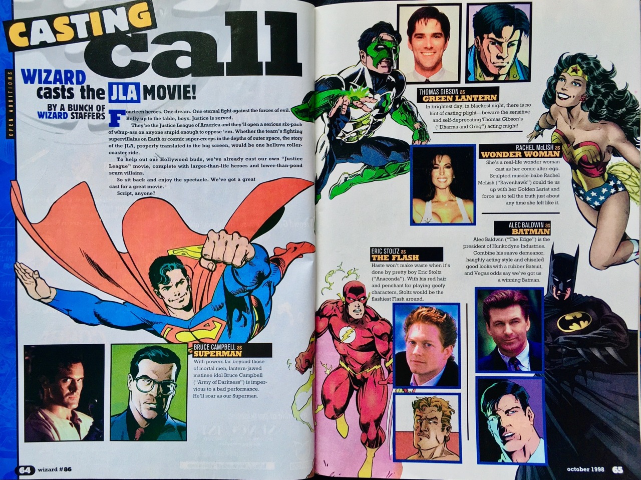 Casting Call: Justice League Fan Casting on myCast Casting Call: Justice League Fan Casting on myCast