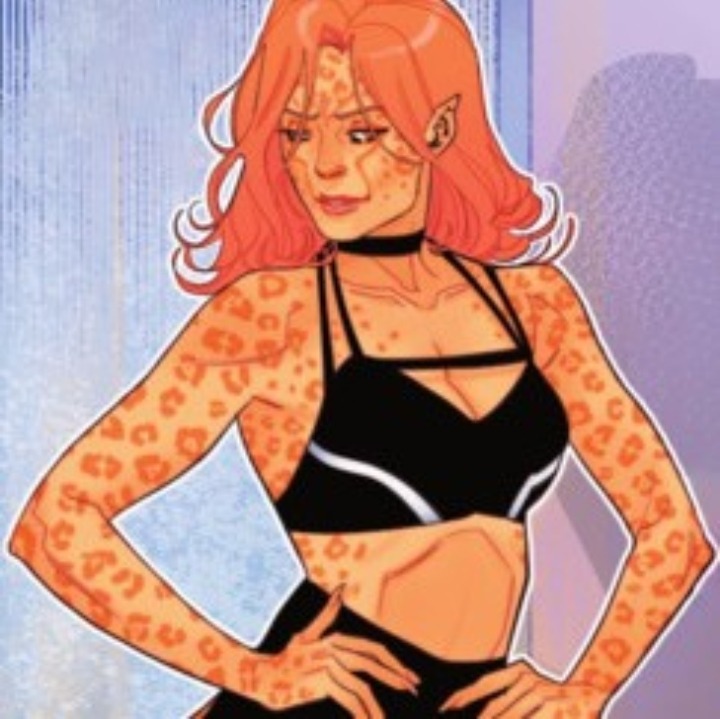Cheetah Dc On Tumblr