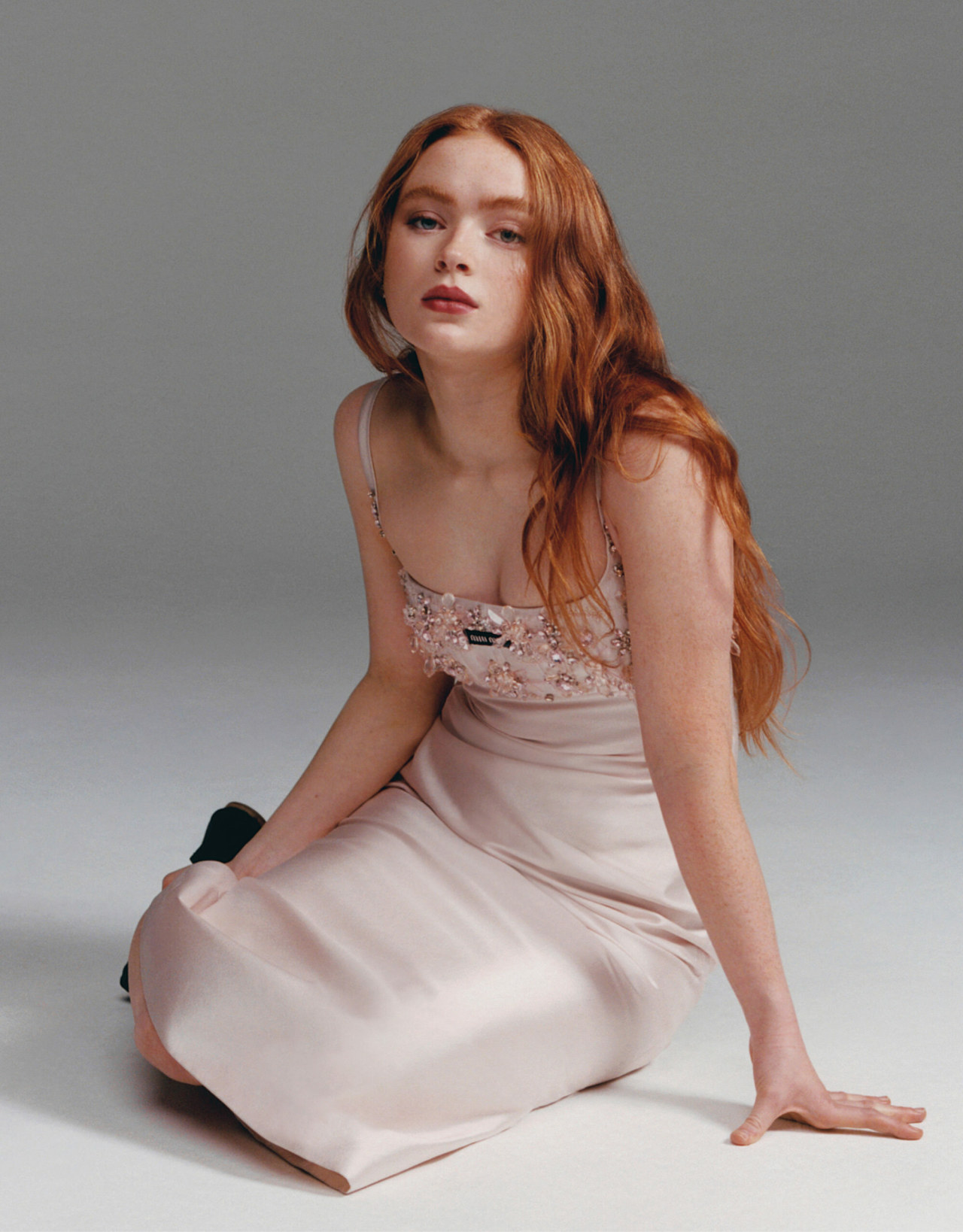 Sadie Sink Buck Up Stitches