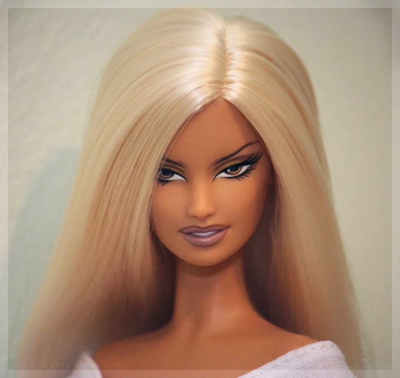 Life In Plastic — Laras Headshot In This Photo Versace Barbie®