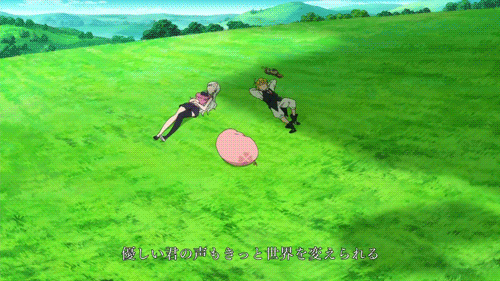 Asuranfan — Meliodas And Elizabeth In The 1st Op Of Nanatsu No
