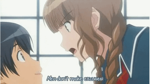 Romantic Anime Kiss