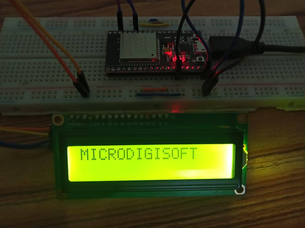 How to Use I2C LCD with ESP32 on Arduino IDE – @microdigisoft on Tumblr How to Use I2C LCD with ESP32 on Arduino IDE – @microdigisoft on Tumblr