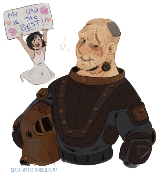 Bioshock 2 Big Daddy Without Helmet