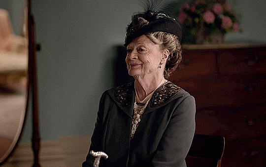 Maggie Smith Downton Abbey