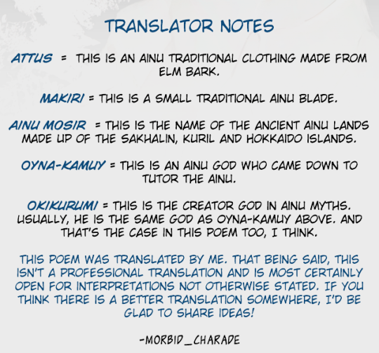 Can You Please Tell Me What Does The Poem That Kaneki Recites Mean And