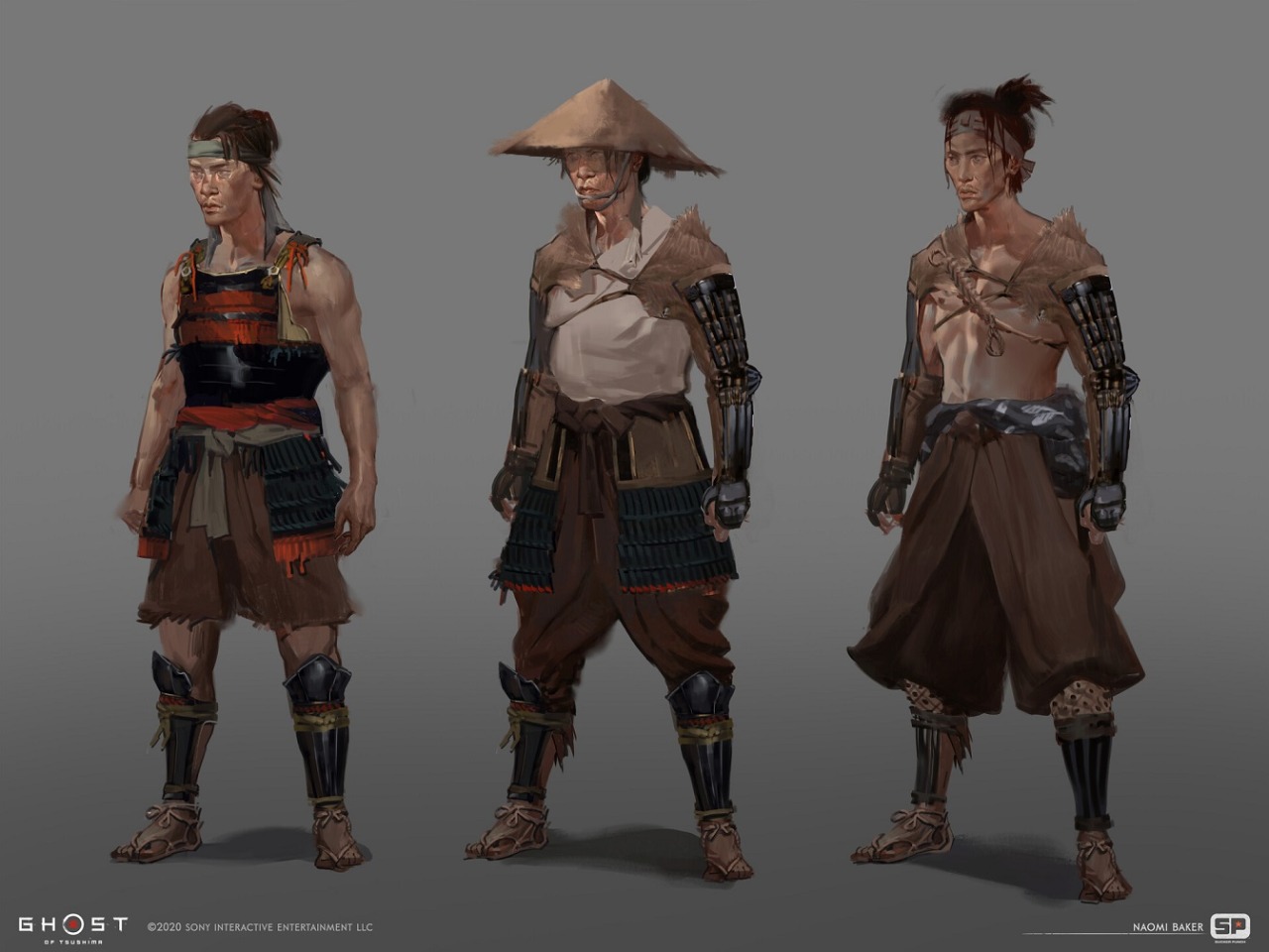 Ghost Of Tsushima By Naomi Baker Part5