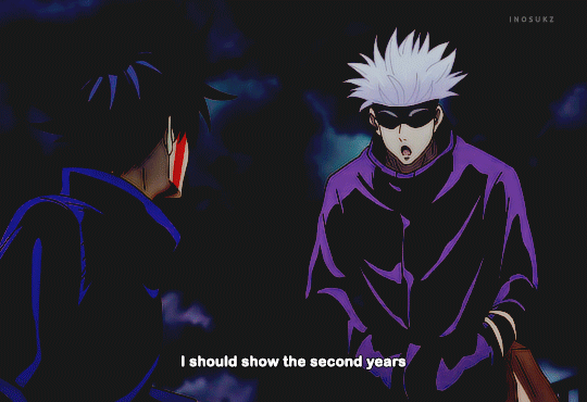 ⚔ Inosukz ⚔ Se1ep2 Just Gojo Making Fun Of Megumi