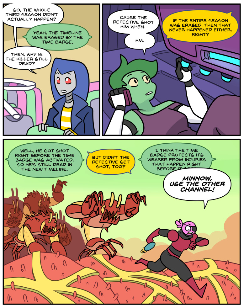 Image tagged with doris, minnow, val – @val-and-isaac on Tumblr