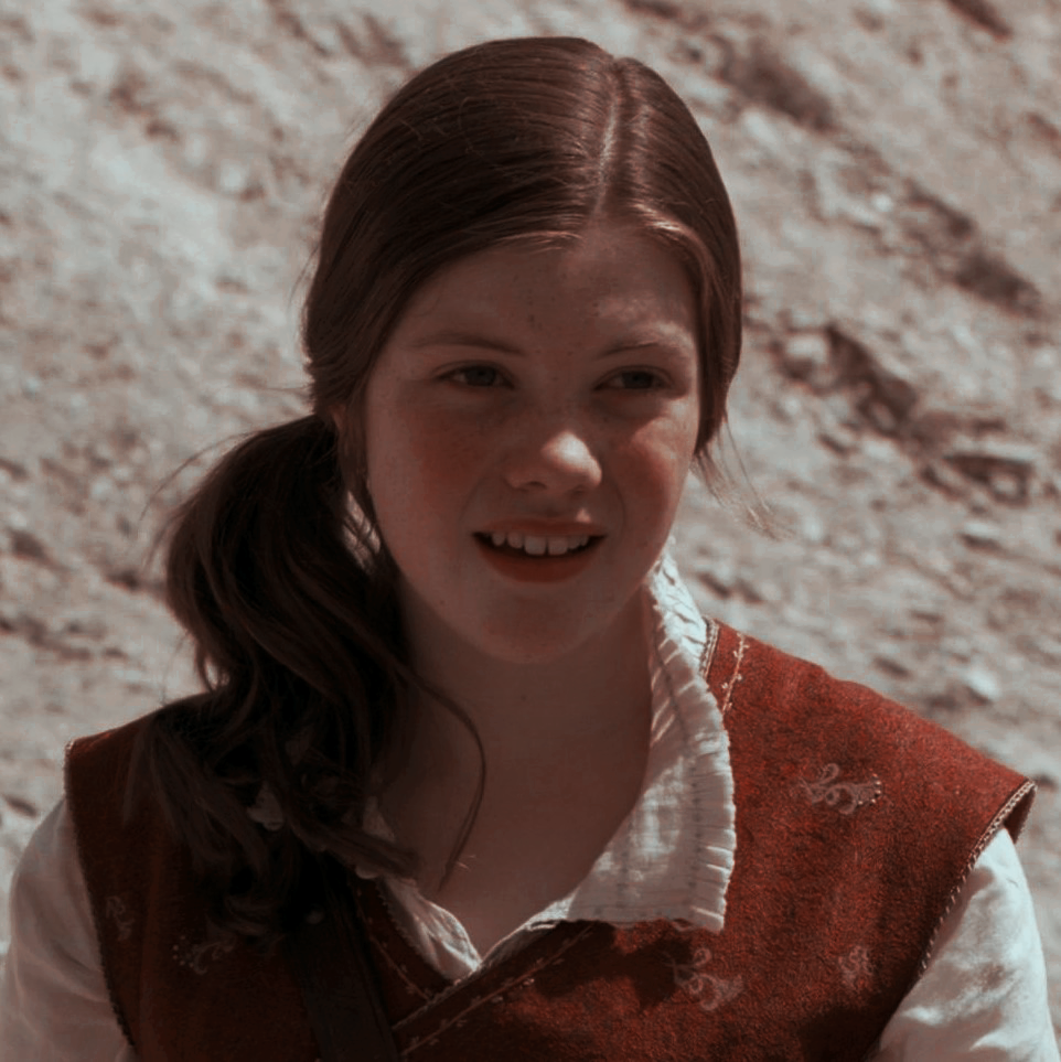 Psdnarnia Lucy Pevensie Icons Like If You Save Last But Not Least