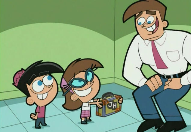 Timmy And Tootie Married