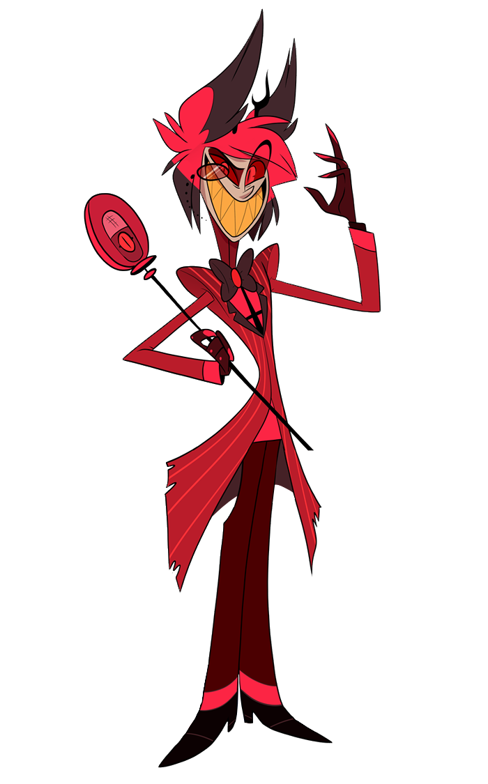 What do you think of Alastor's re-design? – @petitprincess1 on Tumblr
