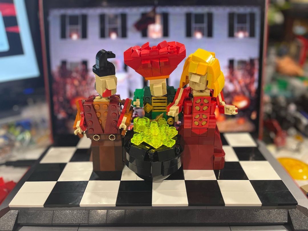 Quick Build Bricks — Just In Time For Hocus Pocus 2 On Friday The